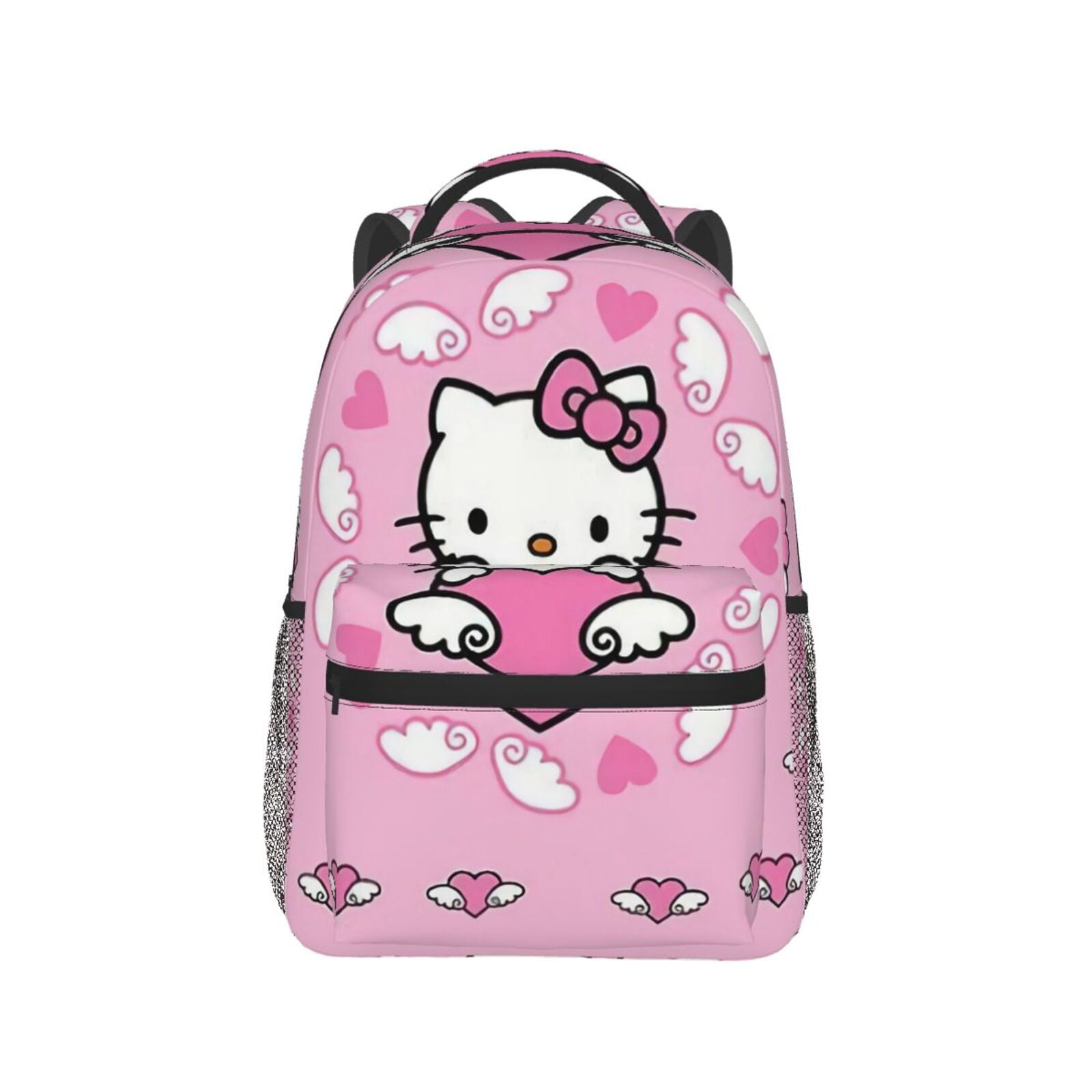 Hello Kitty Happy Valentine's Day Travel Backpack,Carry On Backpack ...