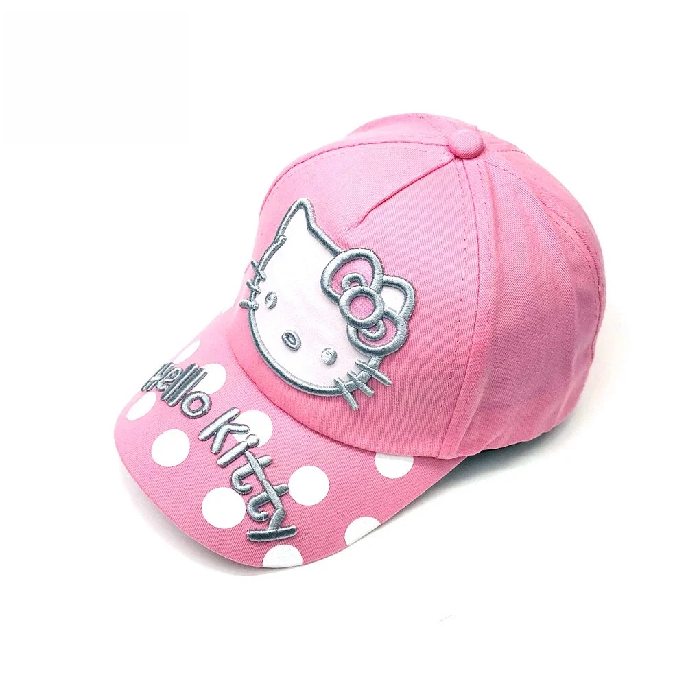 Hello Kitty Hat Gifts for Girls Baseball Cap Peaked Cap Sanrio Shading ...