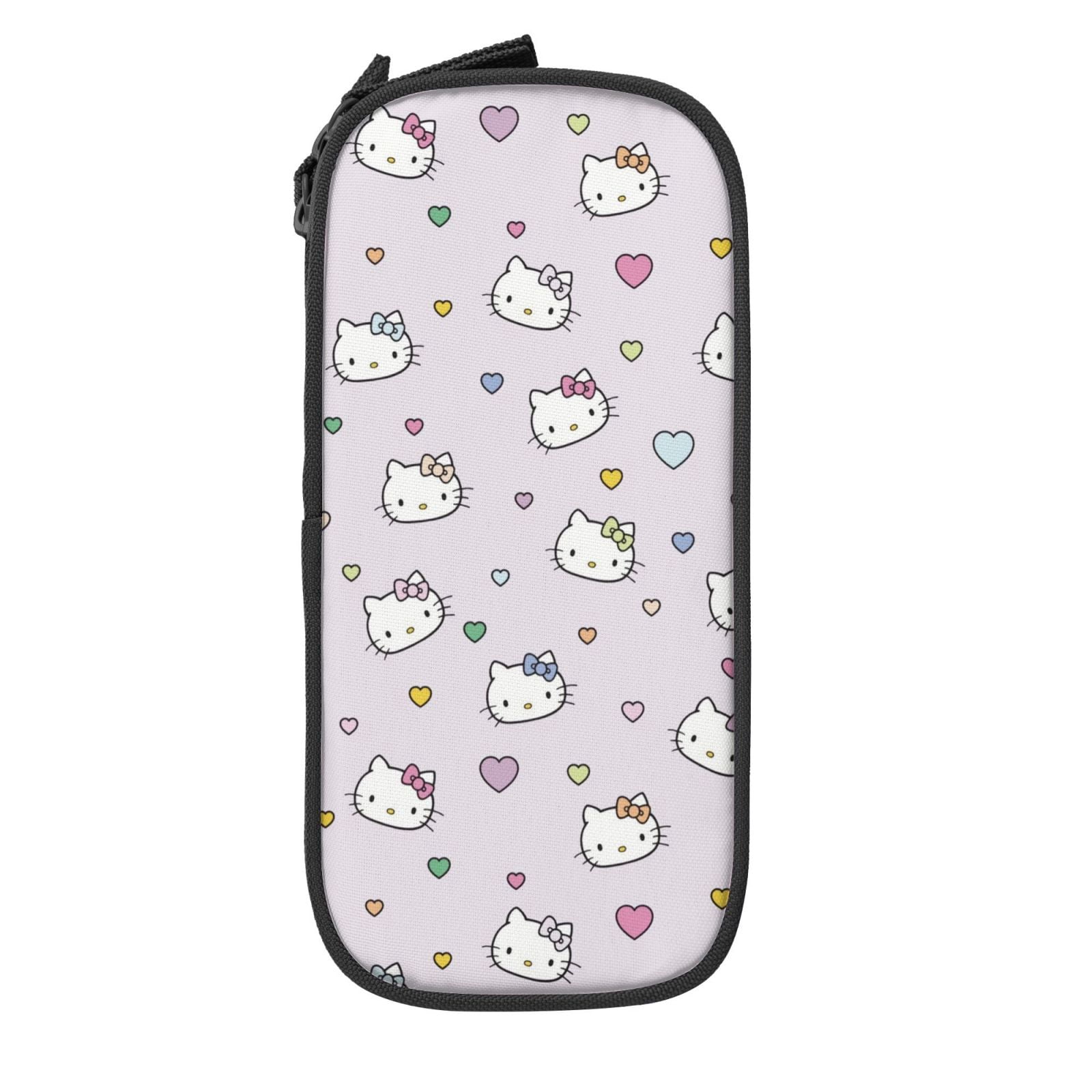 Hello Kitty Head Pencil Case,Big Capacity Pencil Pouch Stationery Pen ...