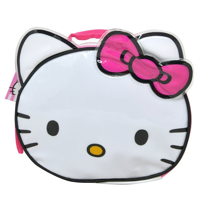 Hello Kitty Face Pink Bow Cute Pink Bow Hello Kitty Head Carpet Soft