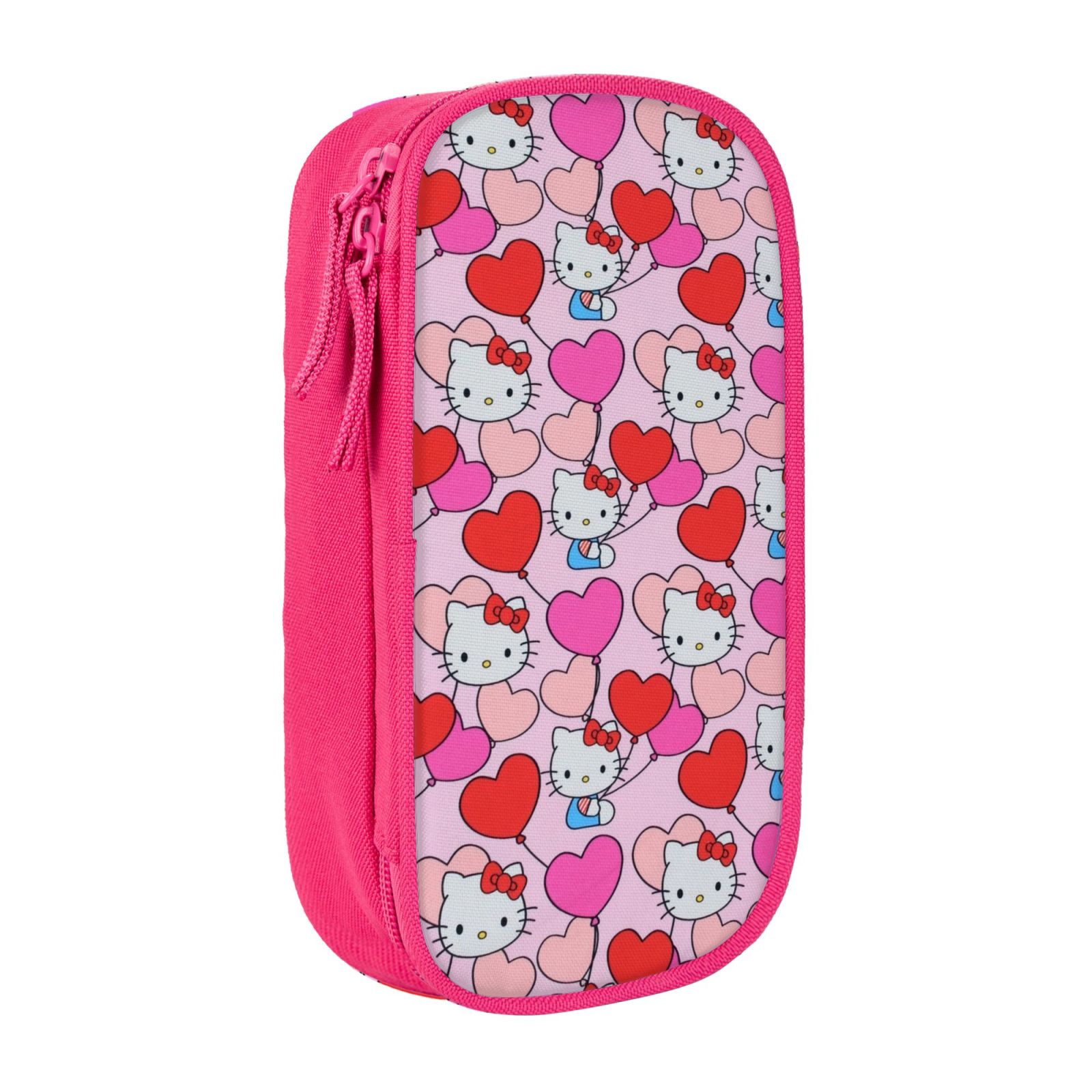 Hello Kitty Heart Balloon Pencil Case,Pencil Pouch,Big Pencil Bag Pouch ...