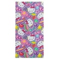 Hello Kitty Hello Beach Microfiber Beach Towel,30 x 60 inches - Walmart.com