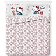 Sanrio Hello Kitty Bed Sheet, Constellation Design, Full Size ...
