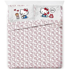 Hello Kitty Bed Sheets