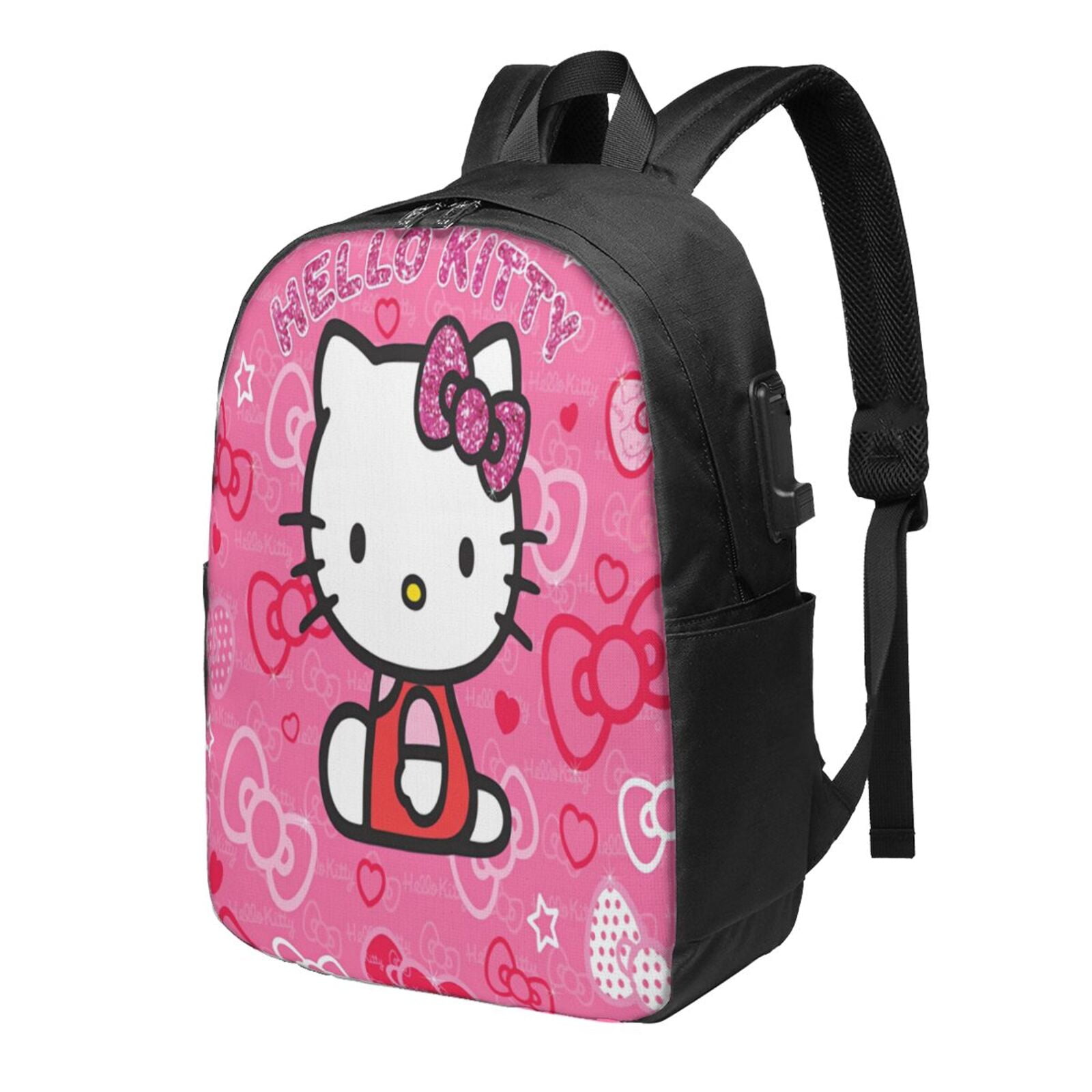 Hello-Kitty Hello_Kitty Backpack Fashion Travel Backpack Laptop ...