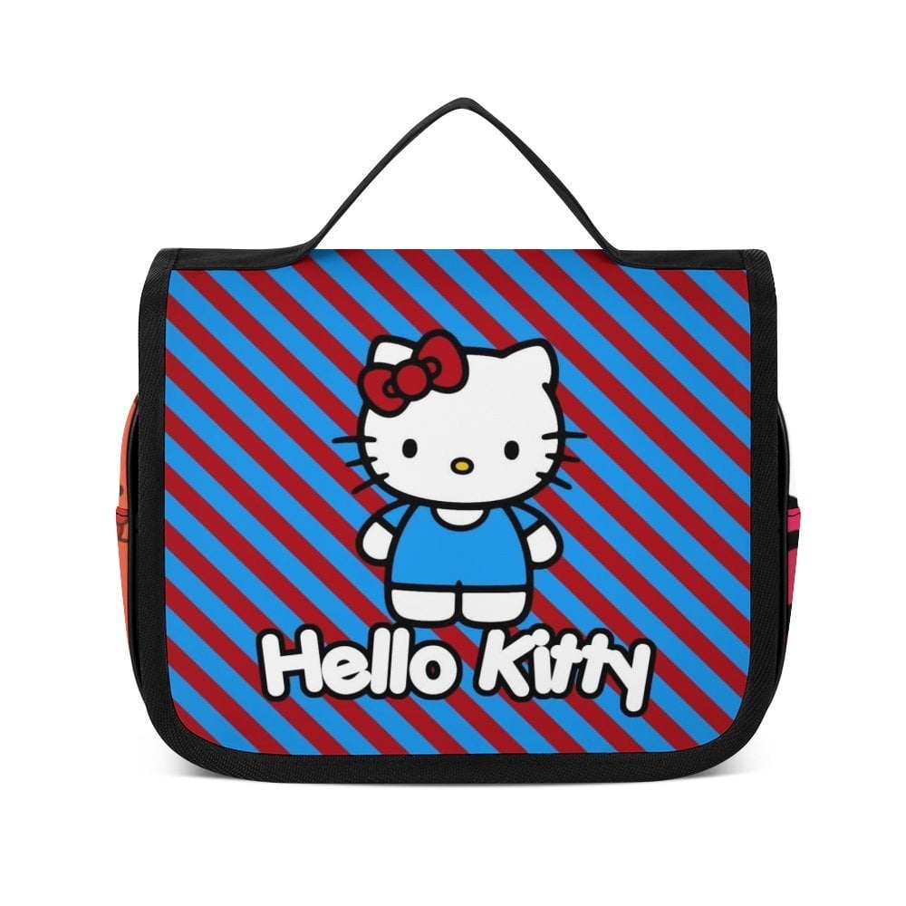 Hello Kitty Hello Kitty Hanging Travel Toiletry Bag Makeup Cosmetic Bag ...