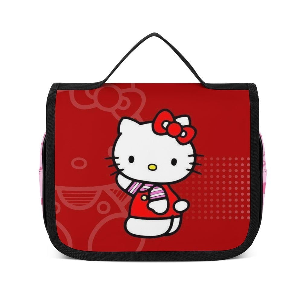 Hello Kitty Hello Kitty Hanging Travel Toiletry Bag Makeup Cosmetic Bag ...