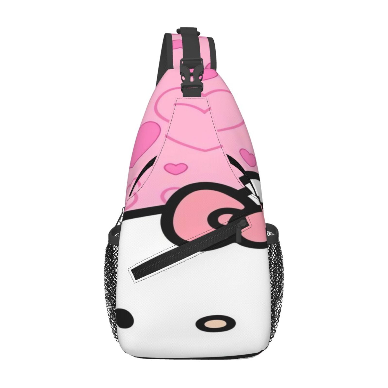 Hello-Kitty Hello_Kitty Sling Bag,Travel Crossbody Chest Shoulder Bag ...