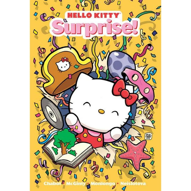 Hello Kitty: Hello Kitty: Surprise! (Series #3) (Paperback) - Walmart.com