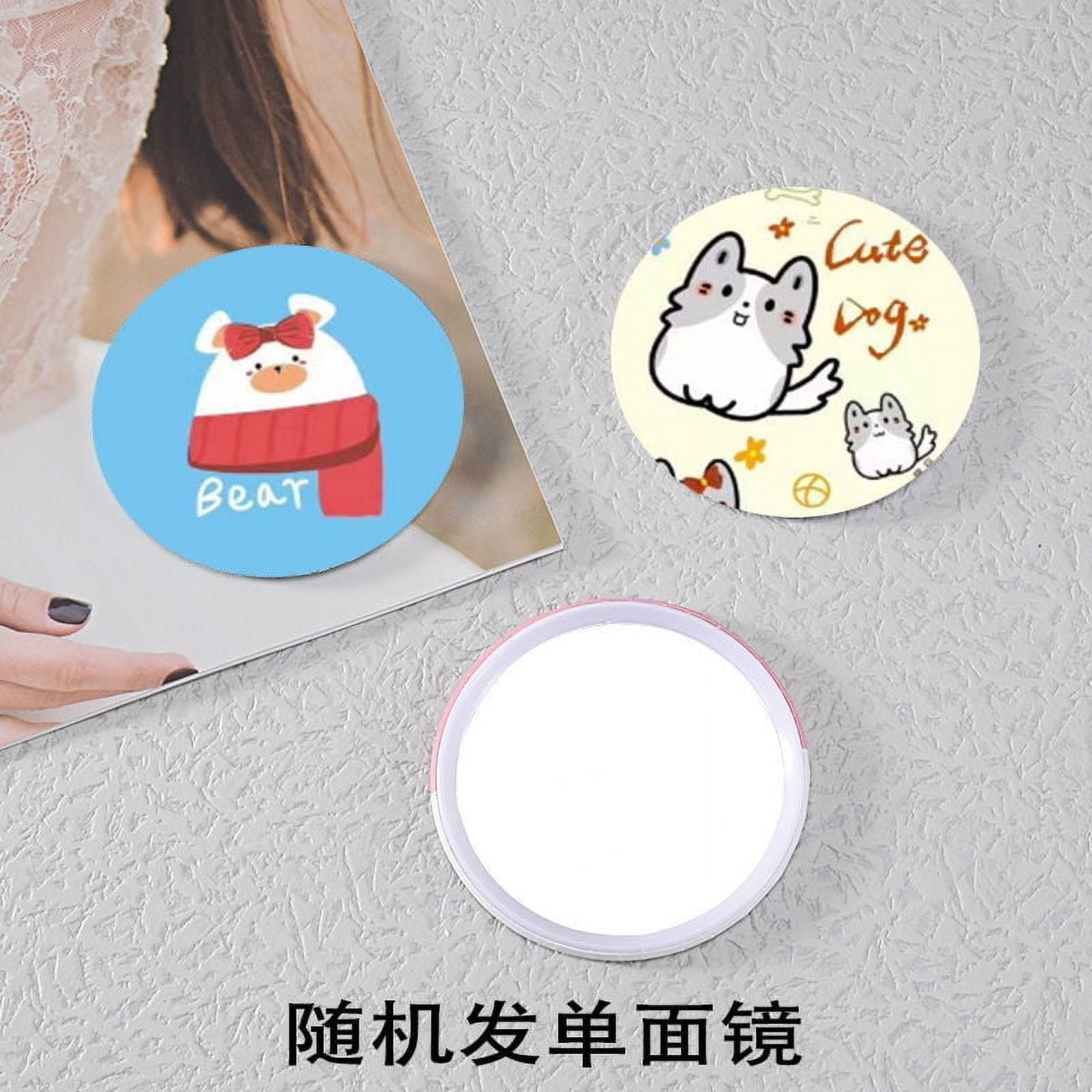 Hello Kitty Hello Kitty small mirror double-sided folding mirror ...