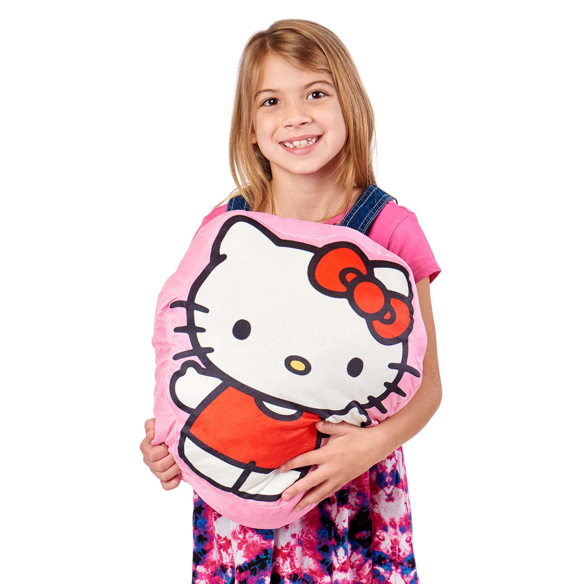 Hello Kitty Hello There Sanrio Kids Travel Cloud Pillow, 15 inches ...