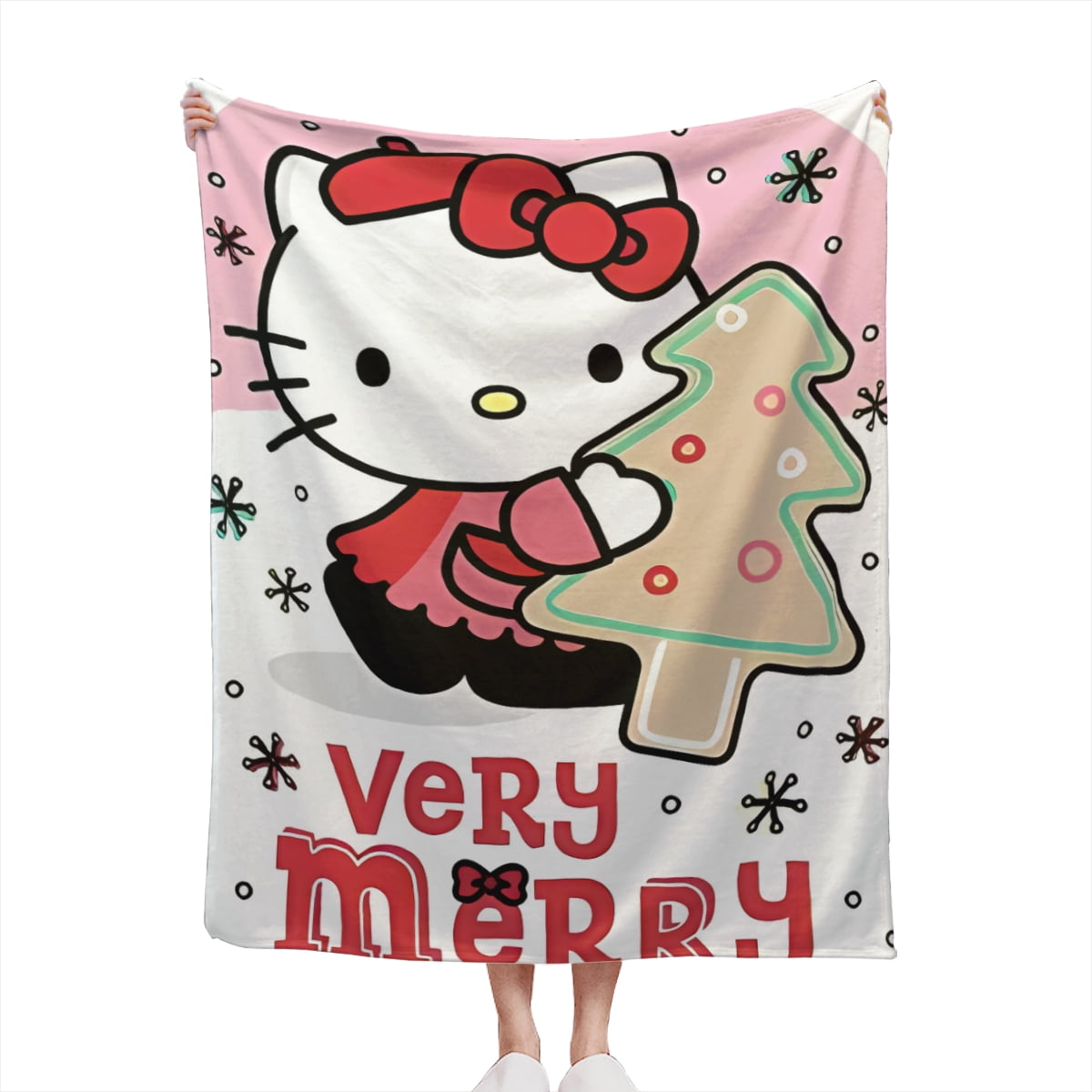 Hello Kitty High-Quality Flannel Blanket: Cozy for All Seasons ...