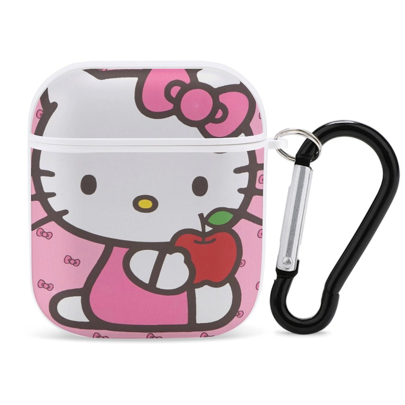 Hello Kitty Holding Apple Case for AirPods Case Cover with Keychain ...