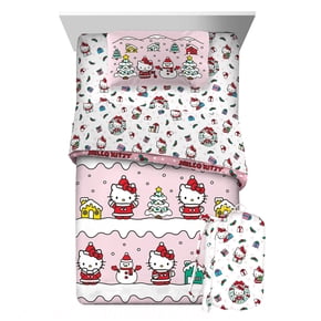 Hello Kitty Bedset