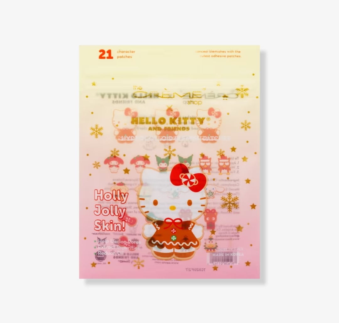 Hello Kitty Holly Jolly Skin! Hydrocolloid Blemish Patches HSA/FSA ...