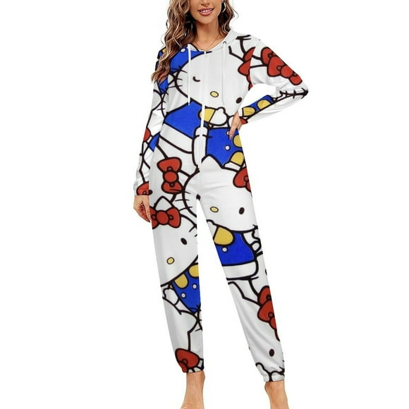 Hello Kitty Onesie Adults