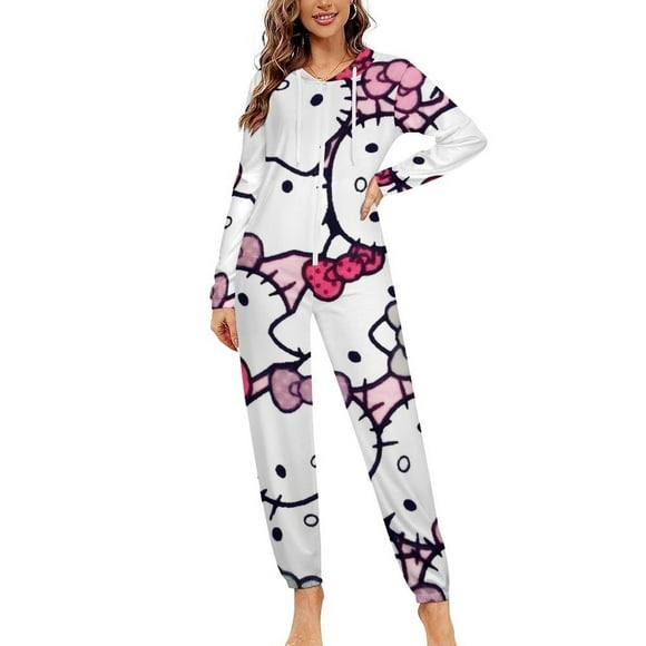 Hello Kitty Onesie Adults