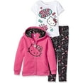 Hello Kitty 3-Piece Hooded Legging Set, Comfortable High Quality Fabric ...