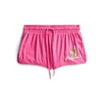 Hello Kitty Women's Hot Pink Hawaii Shorts, Sizes XXS-XXL - Walmart.com