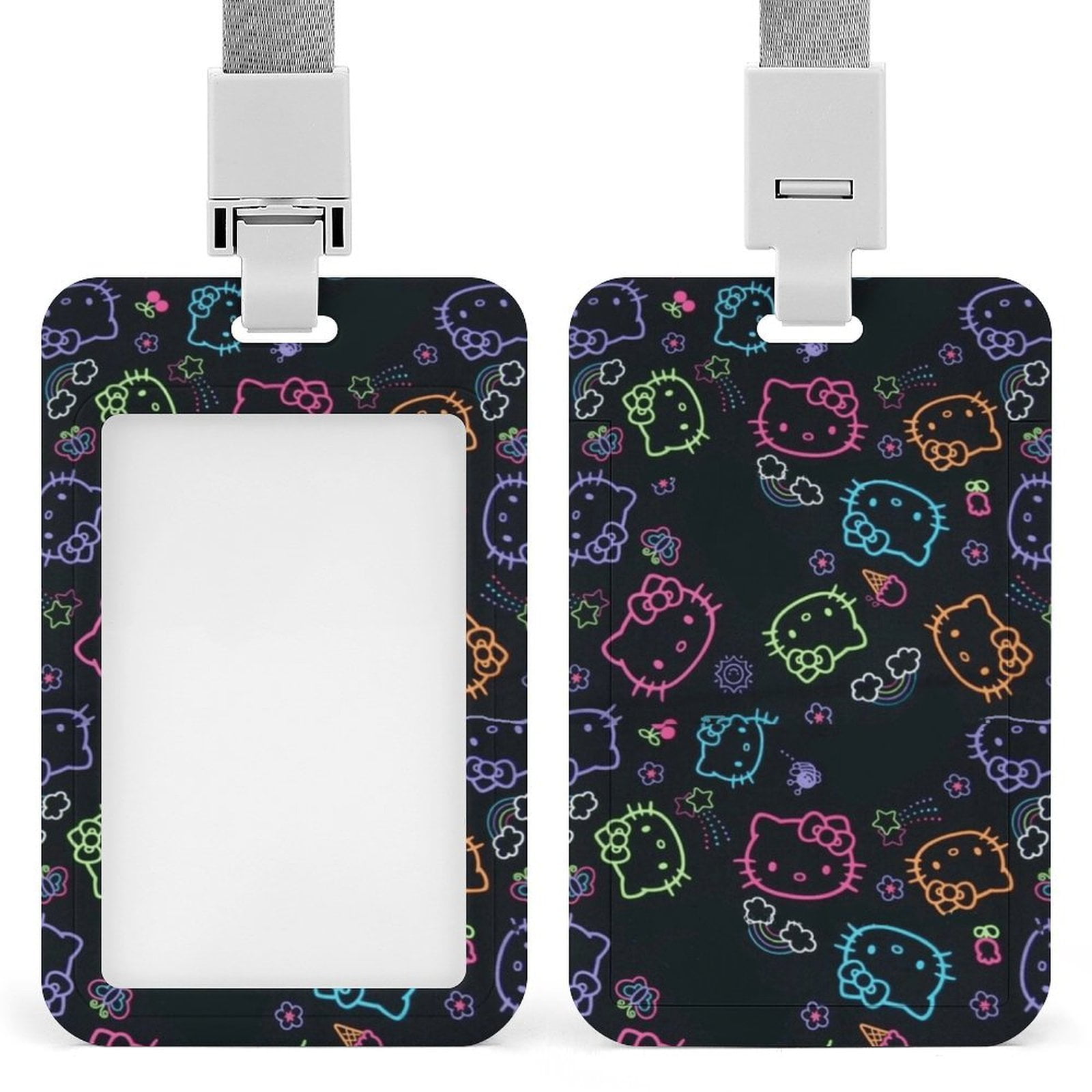Hello Kitty ID Card Name Holder Sets ID Card Name Badge Holder ...