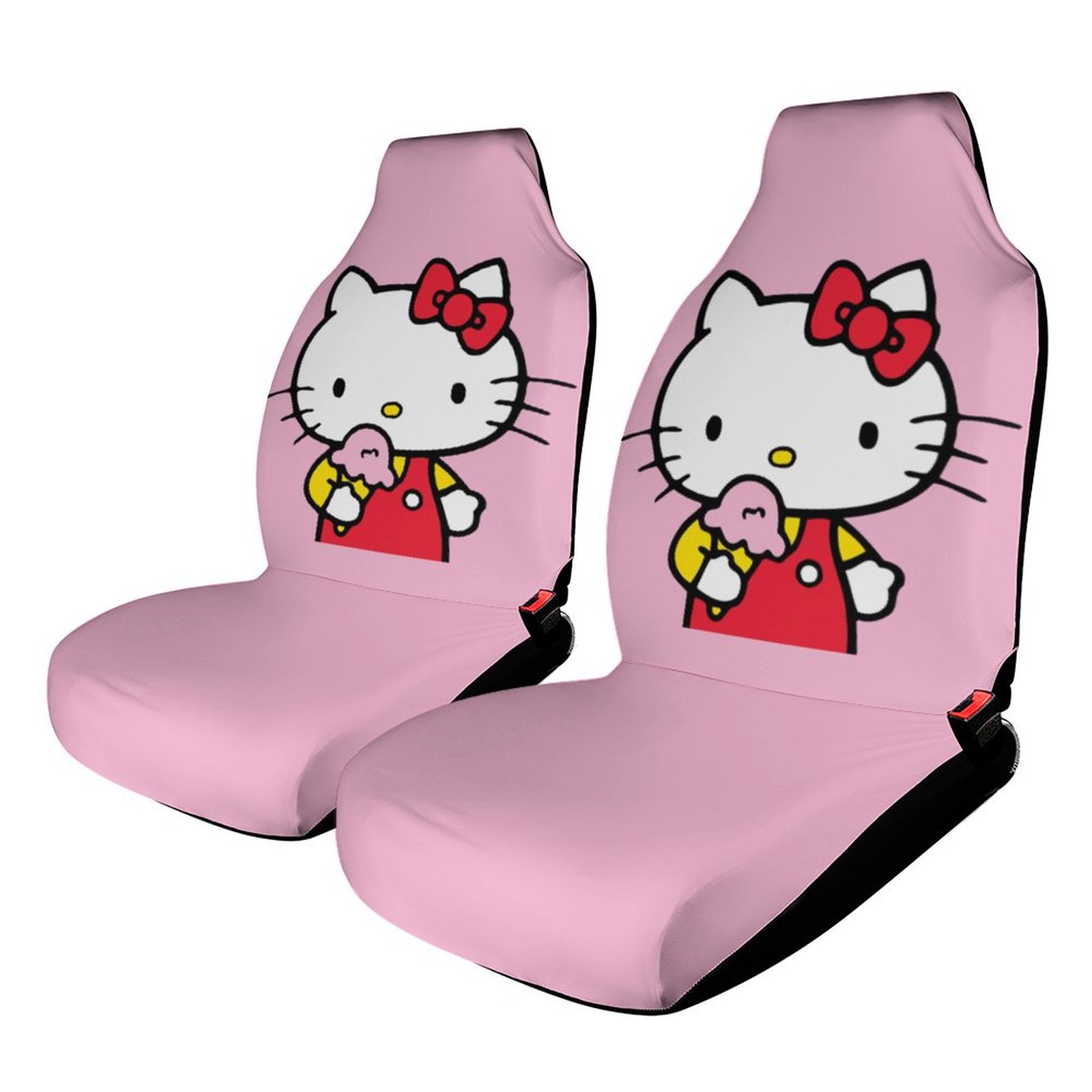 Hello Kitty Ice Cream Cartoon Character Auto Car Truck SUV Vehicle Low ...