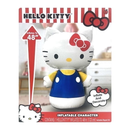 Hello Kitty Inflatable Character 48in - Walmart.com