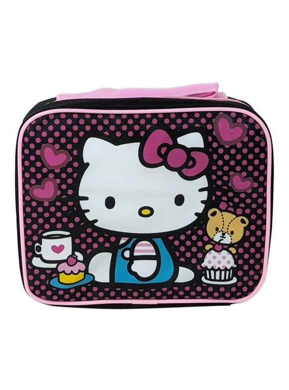 Hello Kitty Lunch Boxes & Lunch Bags in Kitchen Storage & Organization ...