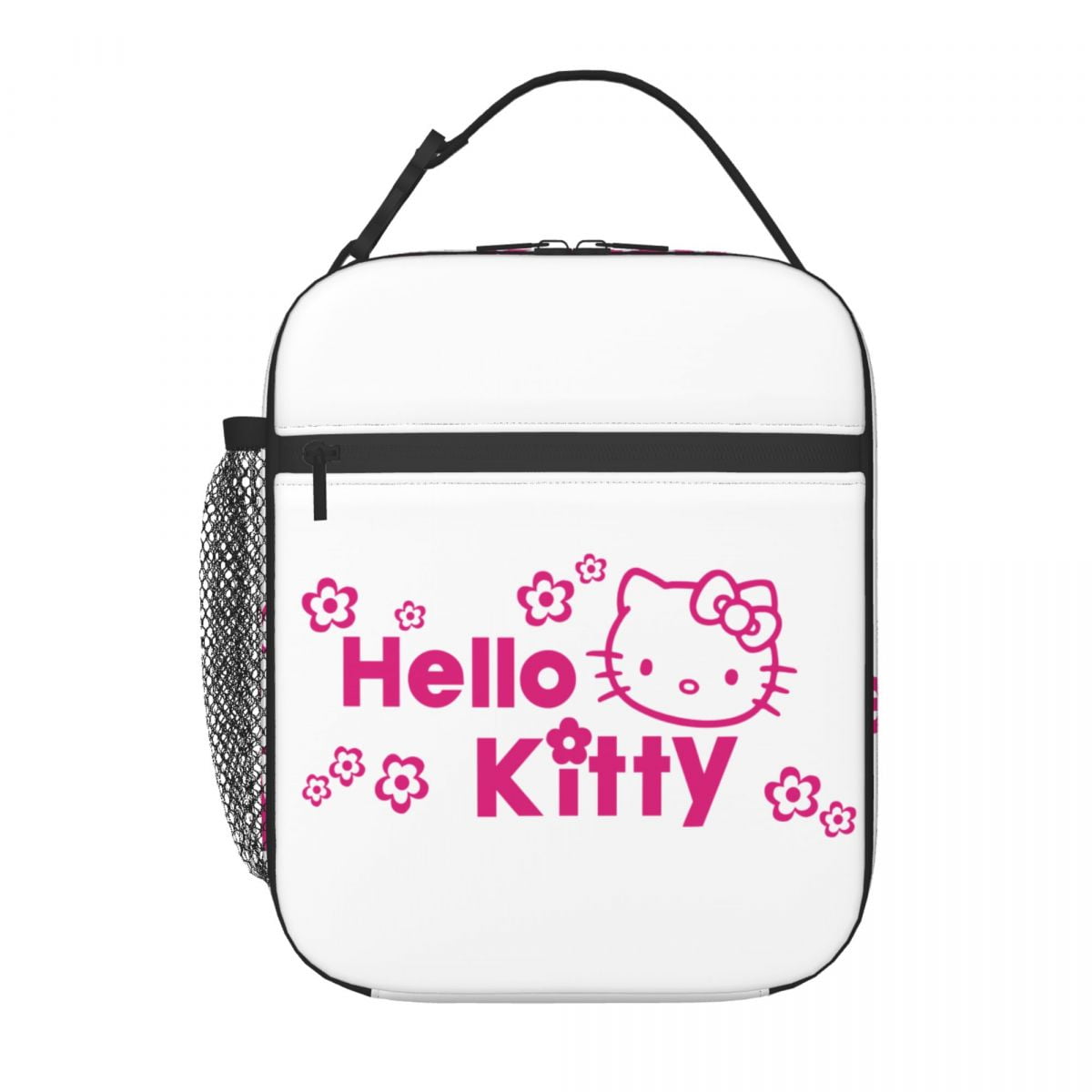 Hello Kitty Insulated Lunch Box Reusable Thermal Cooler Lunch Bag Work ...