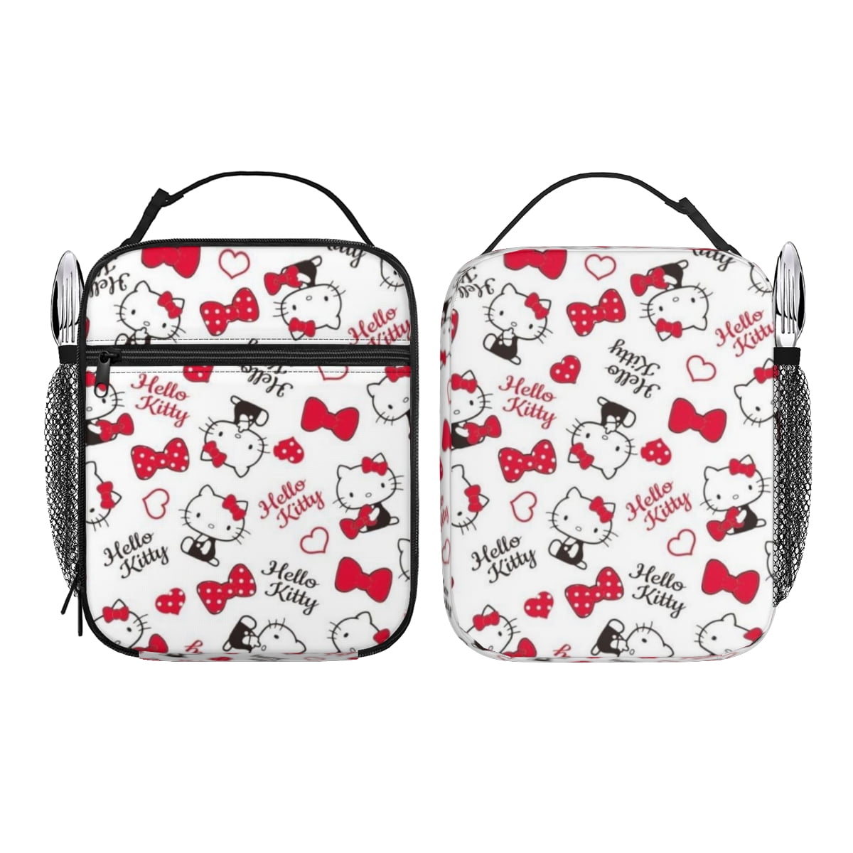 Hello Kitty Insulated Lunch Box Unisex Reusable Lunch Box - Walmart.com