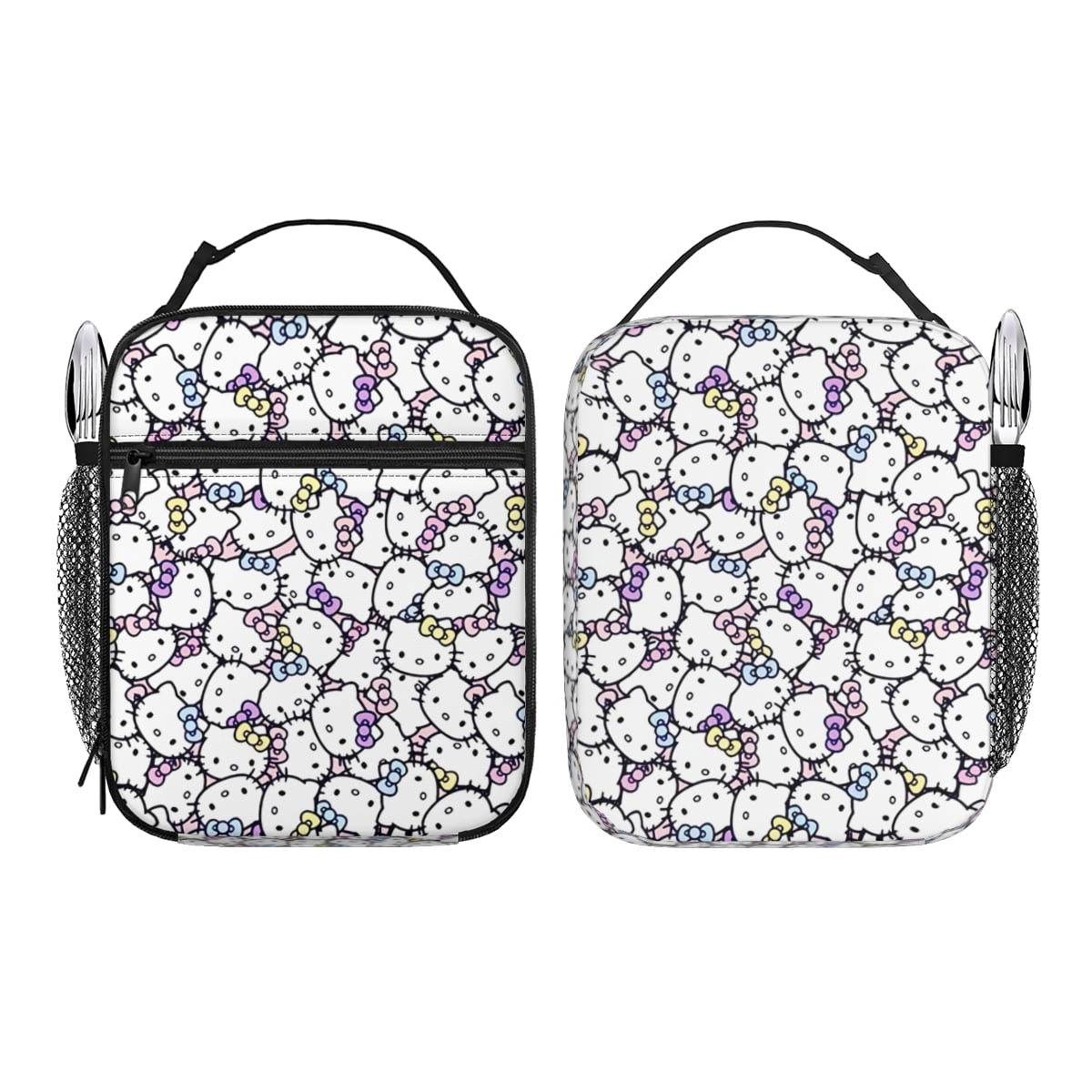 Hello Kitty Insulated Lunch Box Unisex Reusable Lunch Box - Walmart.com