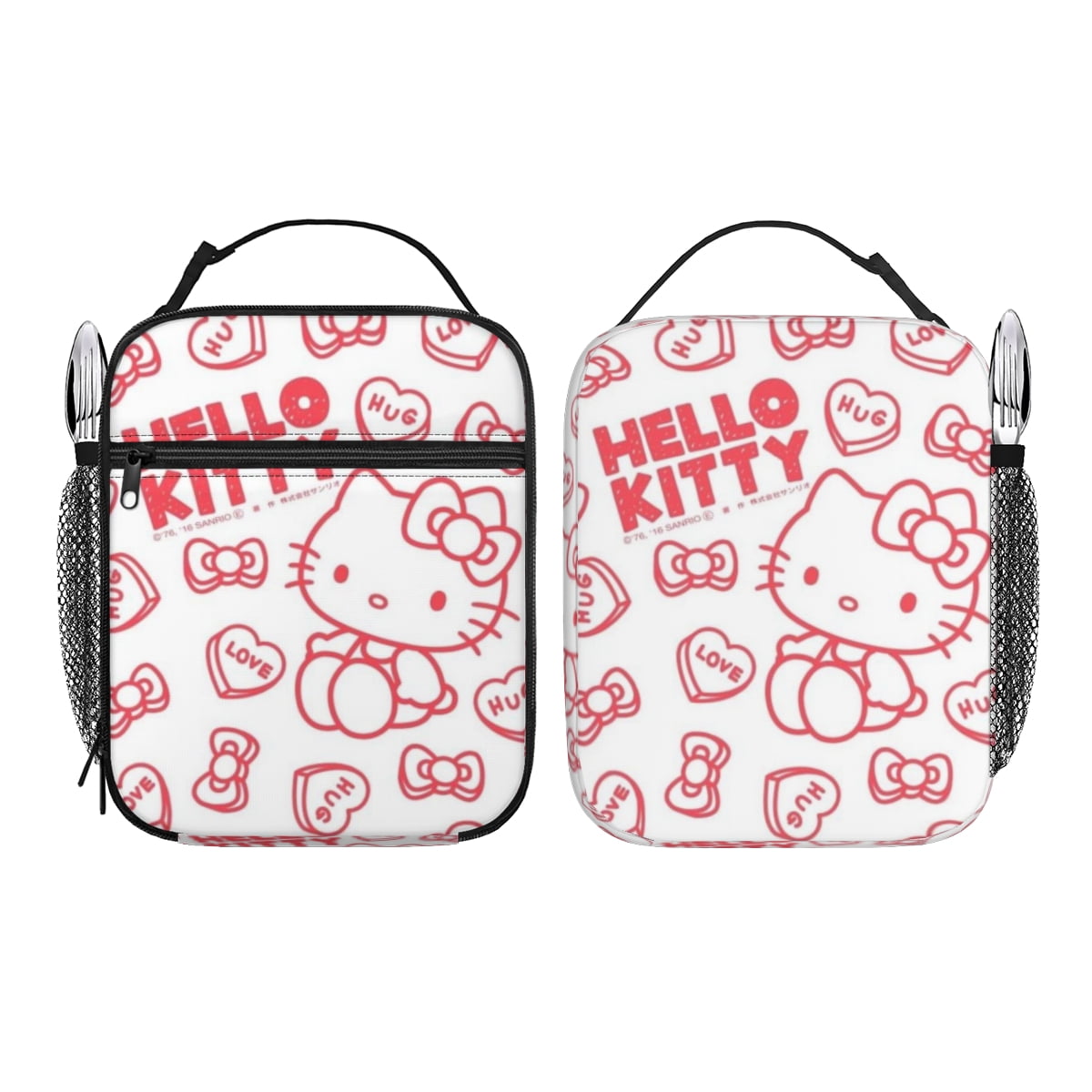 Hello Kitty Insulated Lunch Box Unisex Reusable Lunch Box - Walmart.com