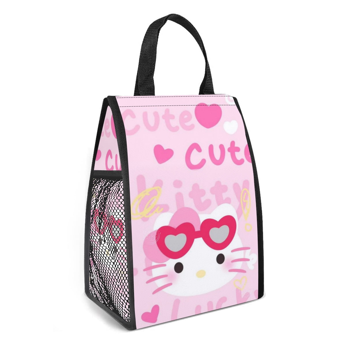 Hello Kitty Insulated Lunch Box Unisex Reusable Lunch Box - Walmart.com