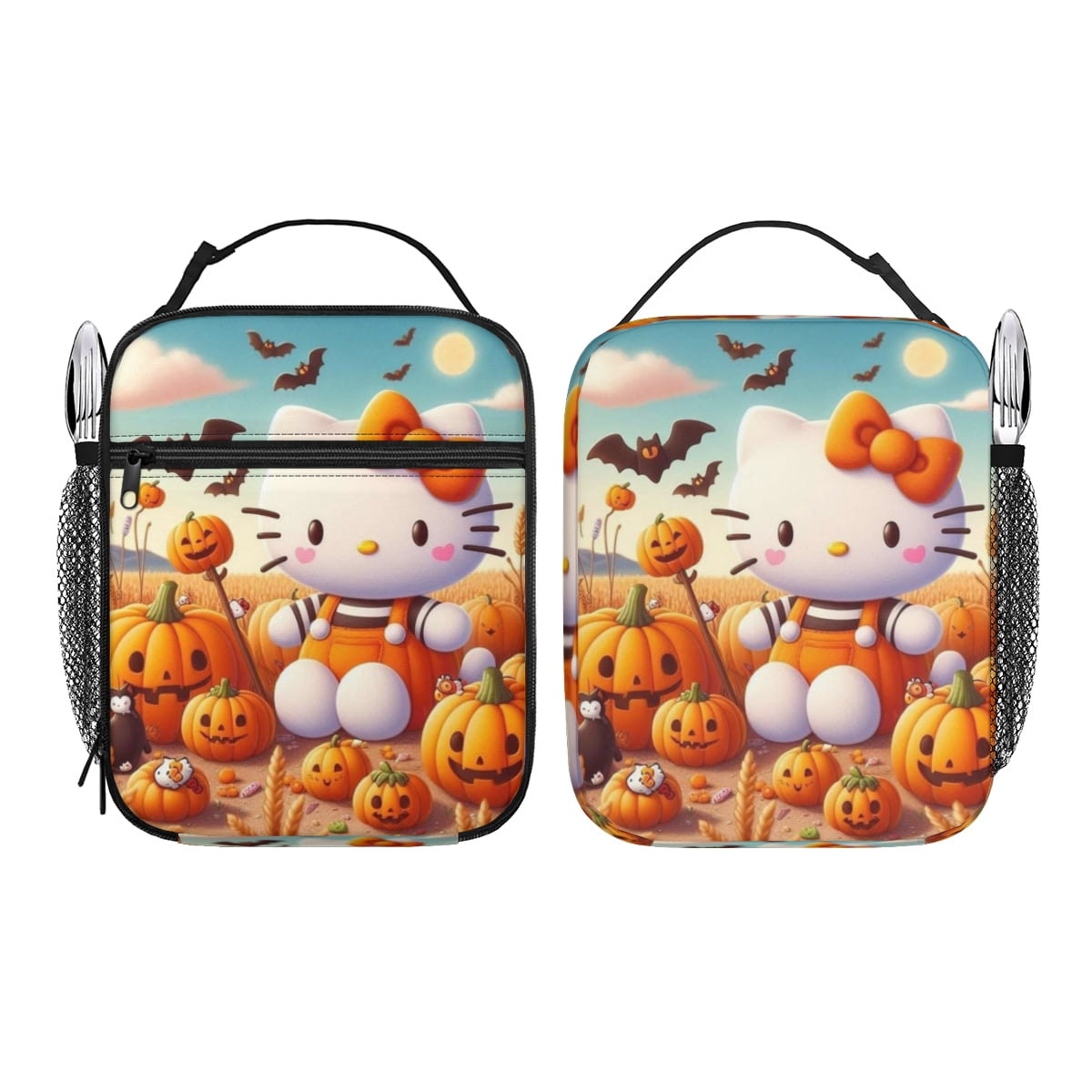 Hello Kitty Insulated Lunch Box Unisex Reusable Lunch Box - Walmart.com