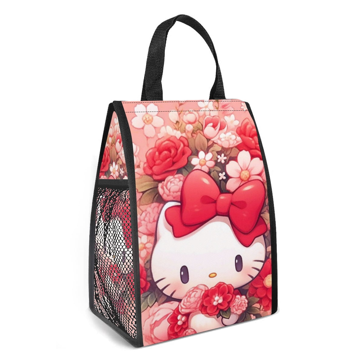 Hello Kitty Insulated Lunch Box Unisex Reusable Lunch Box - Walmart.com