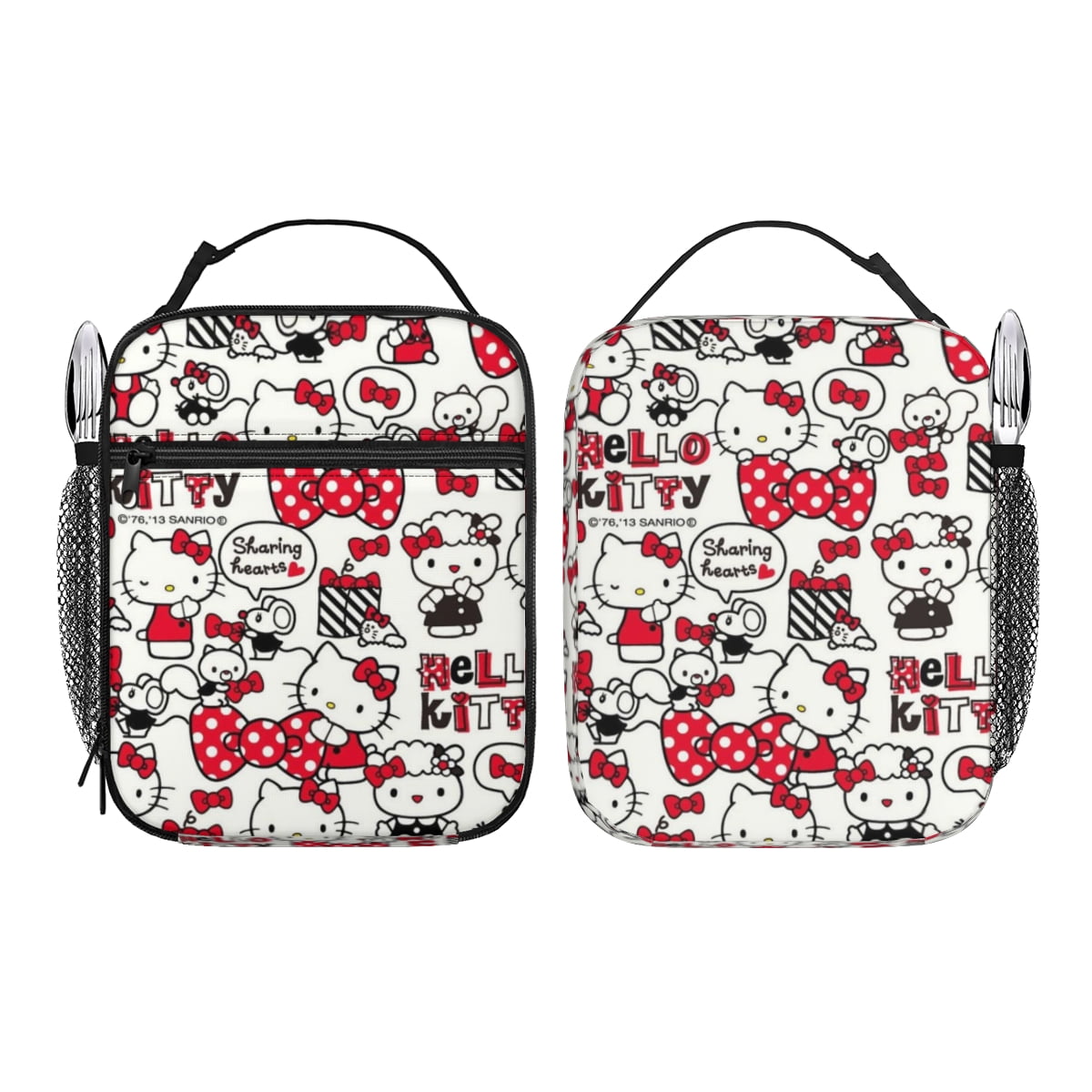 Hello Kitty Insulated Lunch Box Unisex Reusable Lunch Box - Walmart.com