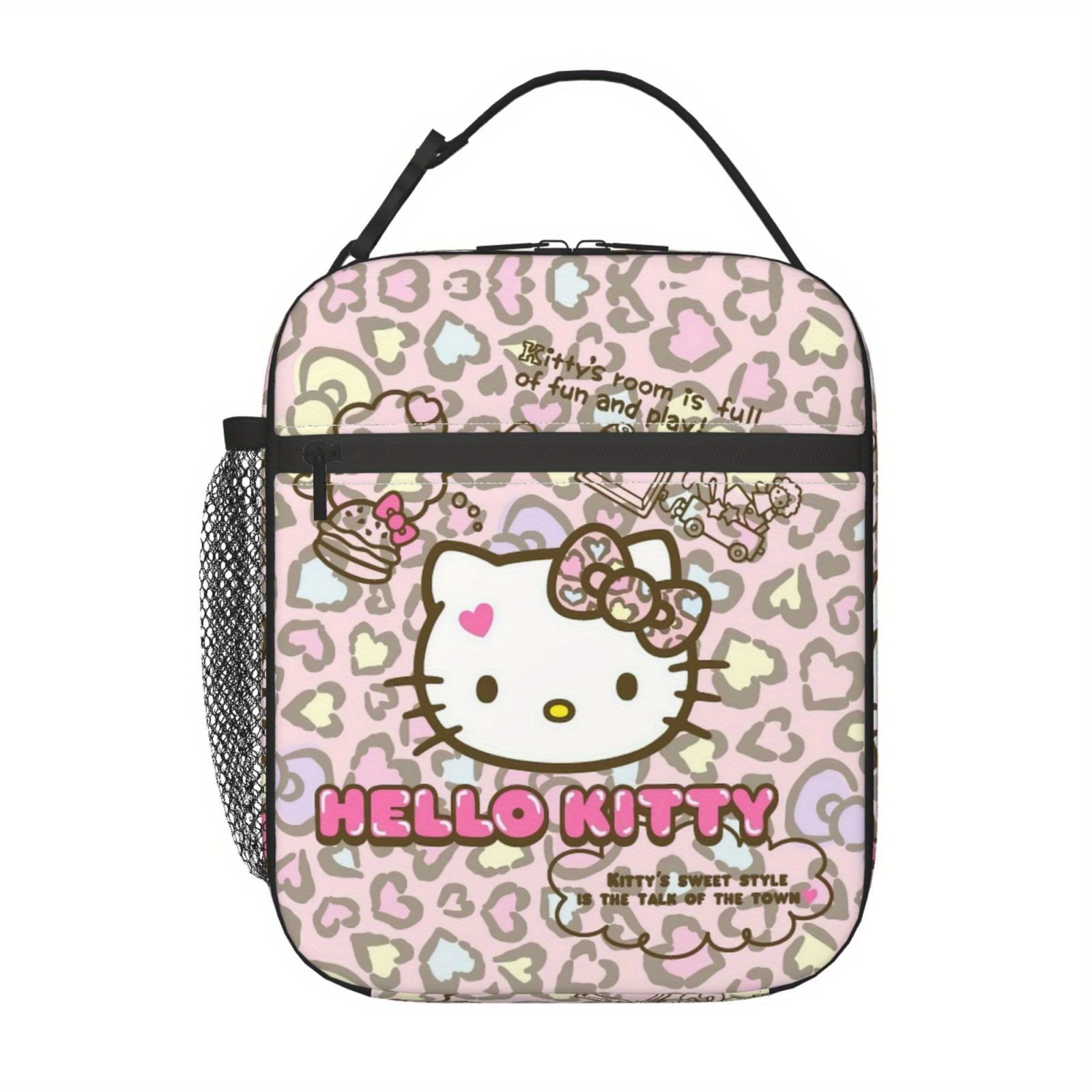 Hello Kitty Insulated Lunch Box with Leakproof Design - Perfect for ...