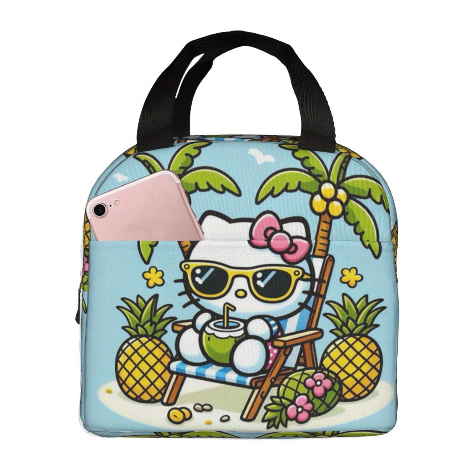 Hello Kitty Insulated Lunch Box with Leakproof Design - Perfect for ...