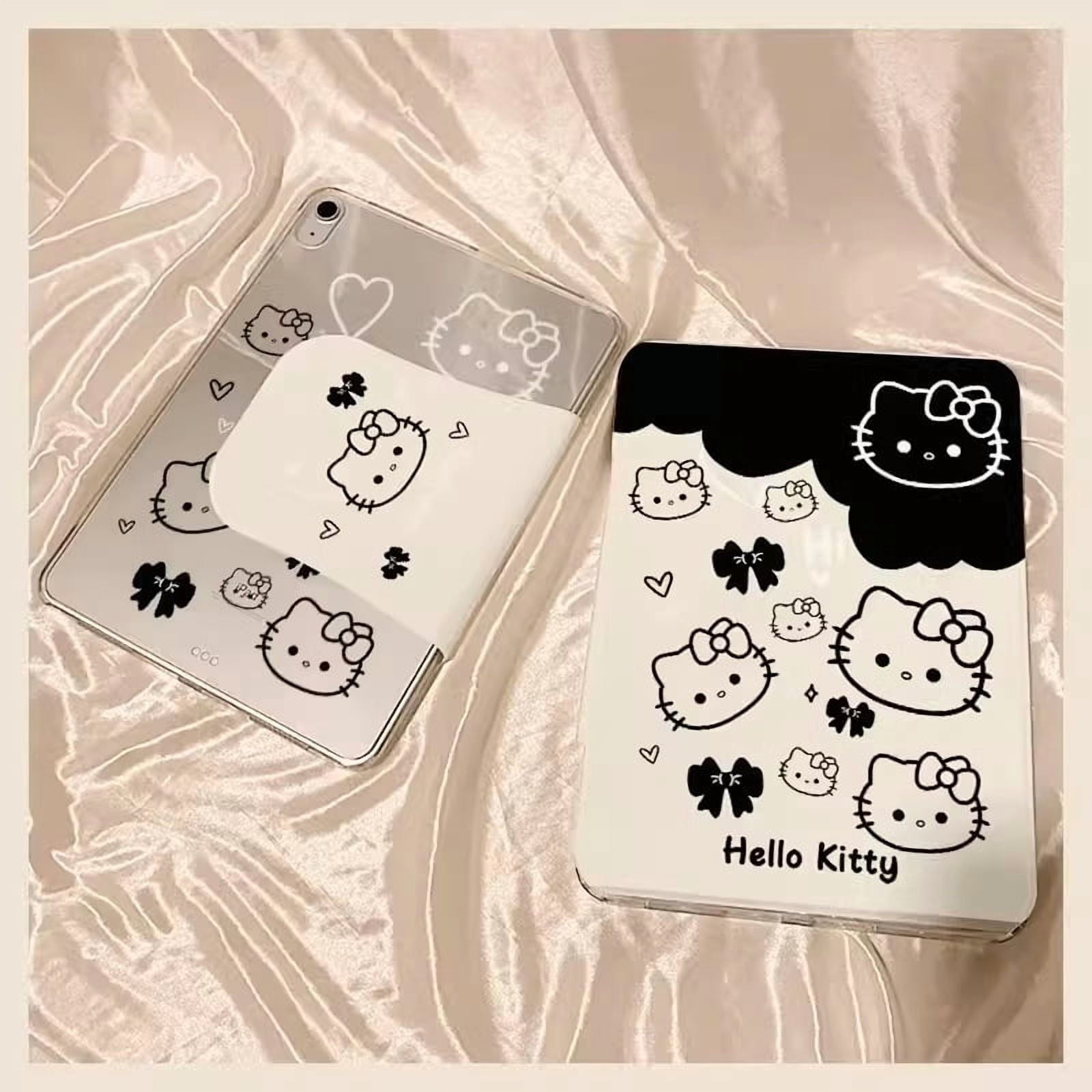 Hello Kitty Ipad Case Cartoon Sanrio Cute Birthday Christmas New Year ...