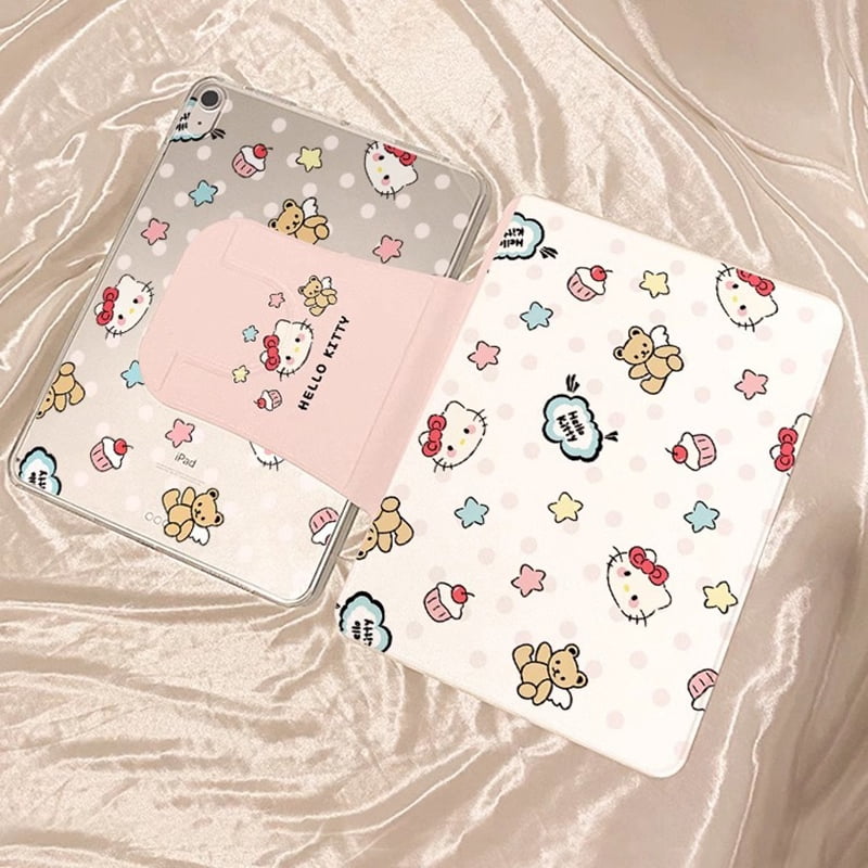 Hello Kitty Ipad Case Cartoon Sanrio Cute Birthday Christmas New Year ...