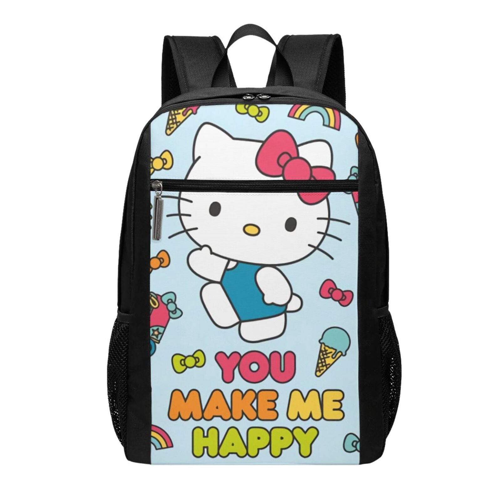 Hello-Kitty One Backpacks - Durable, Lightweight Bookbag With 1 Main ...