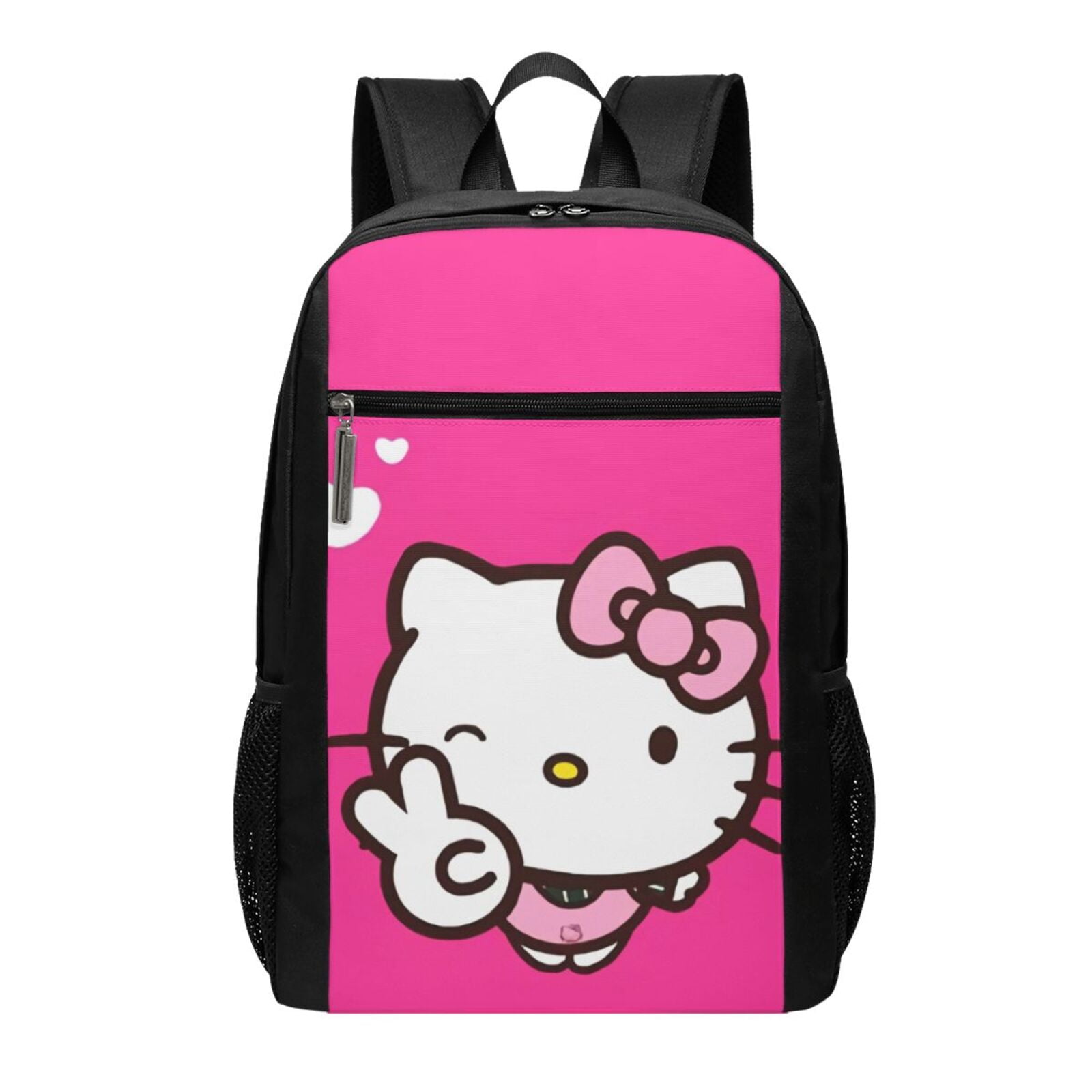 Hello-Kitty One Backpacks - Durable, Lightweight Bookbag With 1 Main ...