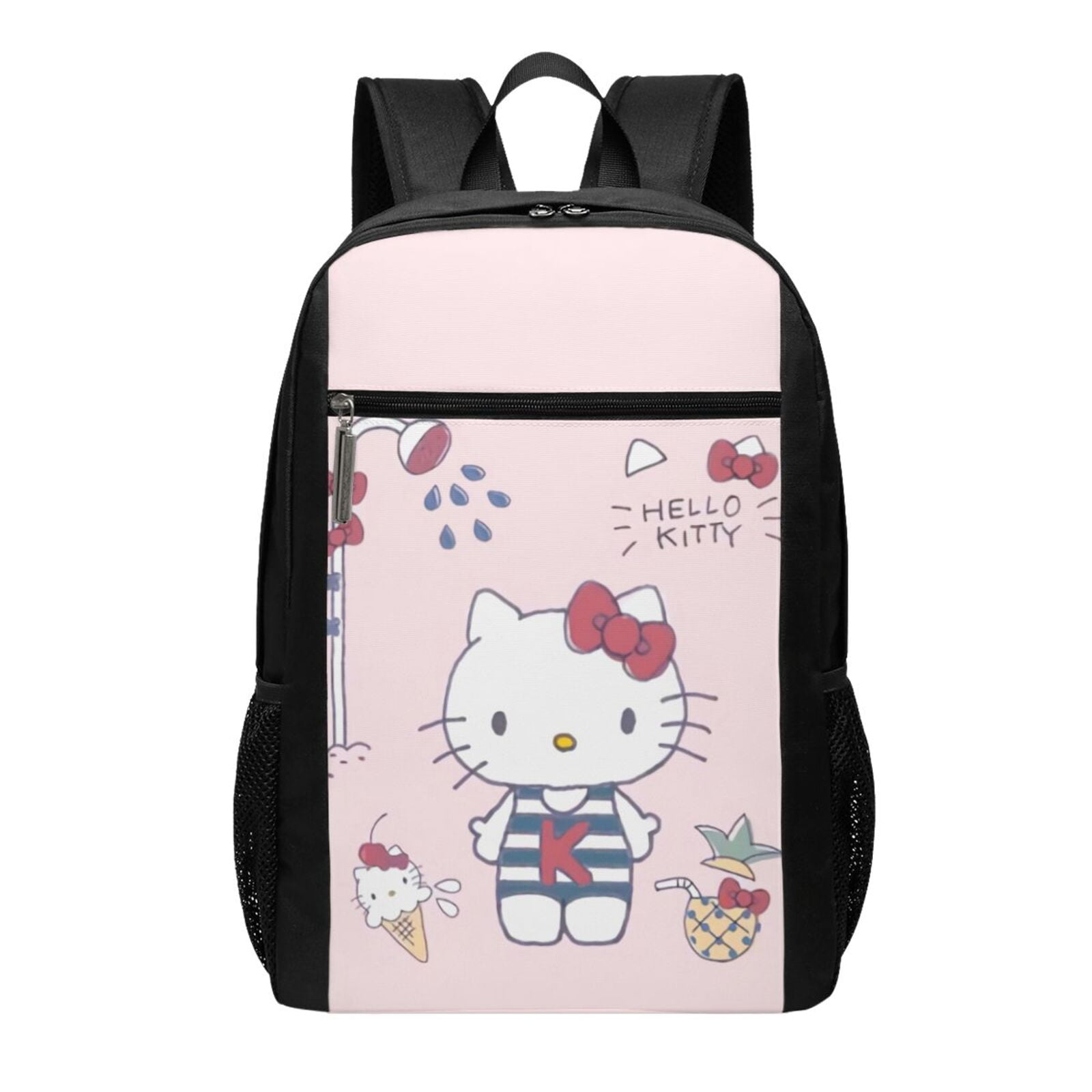 Hello-Kitty One Backpacks - Durable, Lightweight Bookbag With 1 Main ...