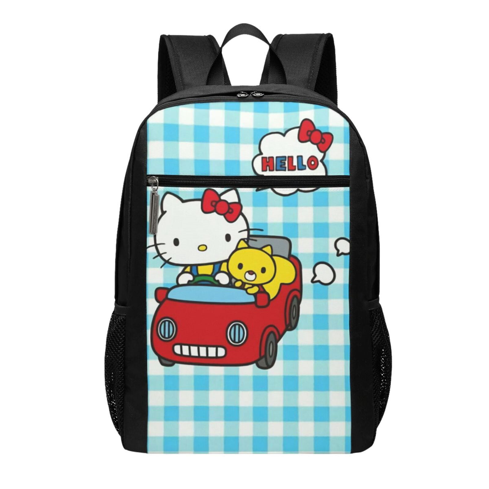 Hello-Kitty One Backpacks - Durable, Lightweight Bookbag With 1 Main ...
