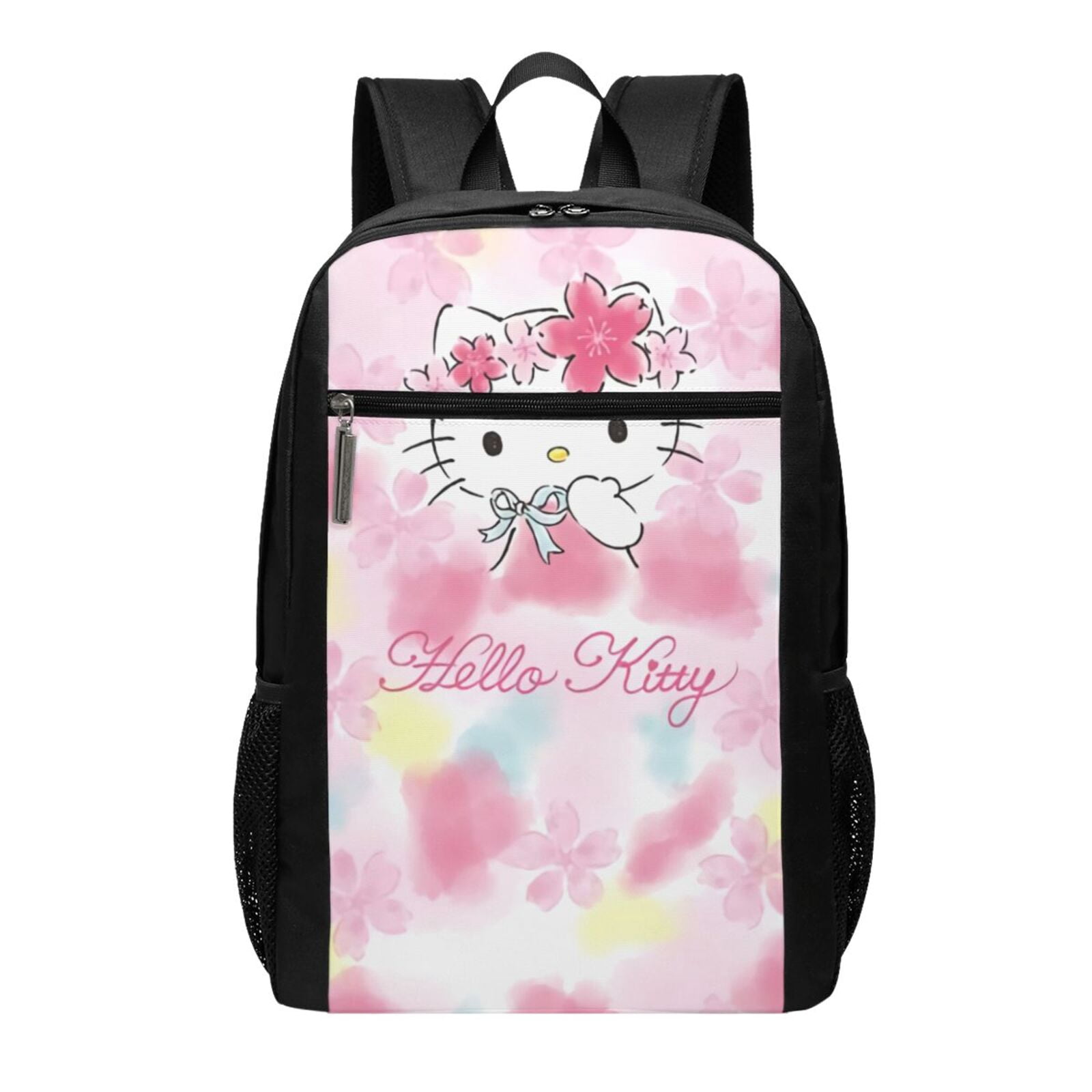 Hello-Kitty One Backpacks - Durable, Lightweight Bookbag With 1 Main ...