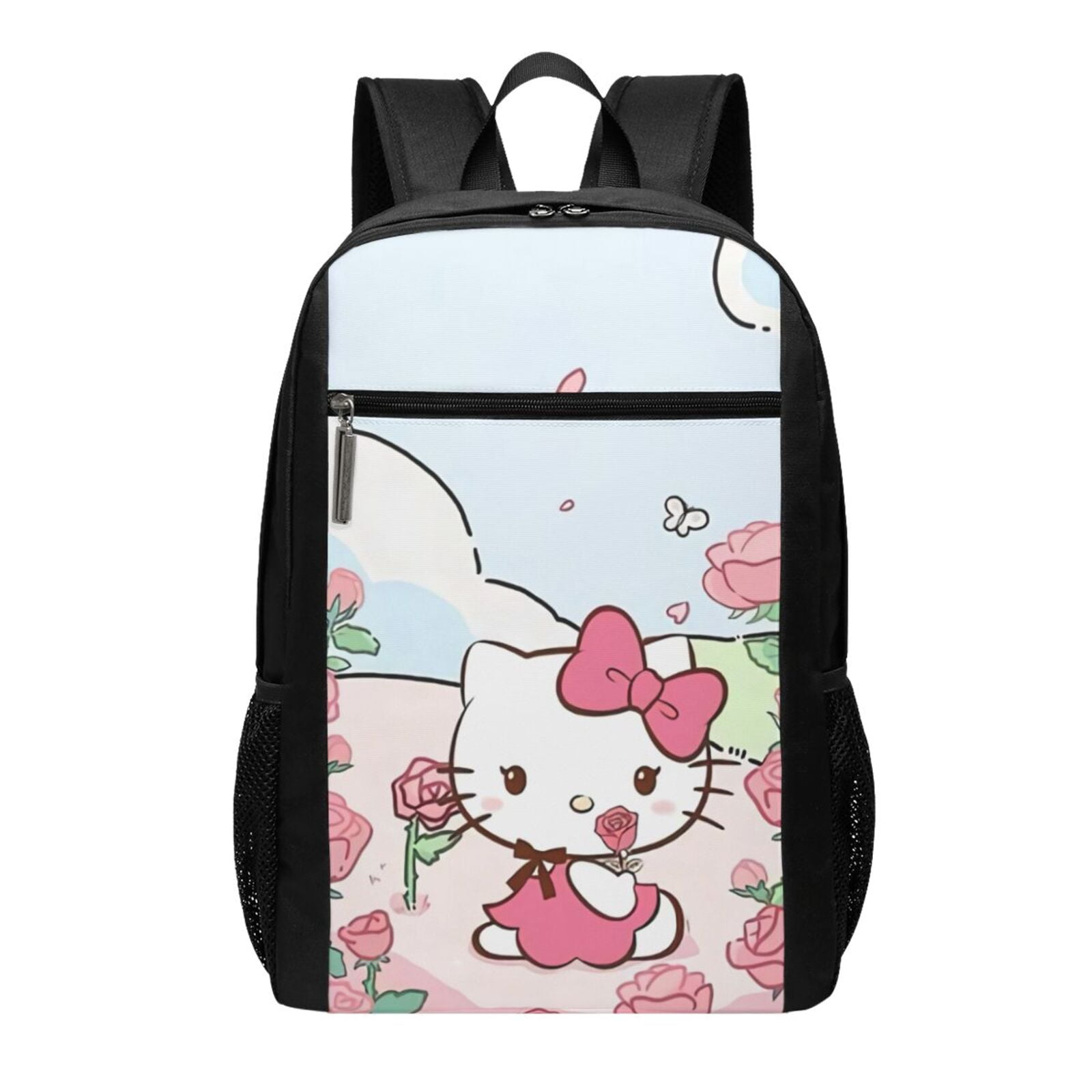 Hello-Kitty One Backpacks - Durable, Lightweight Bookbag With 1 Main ...