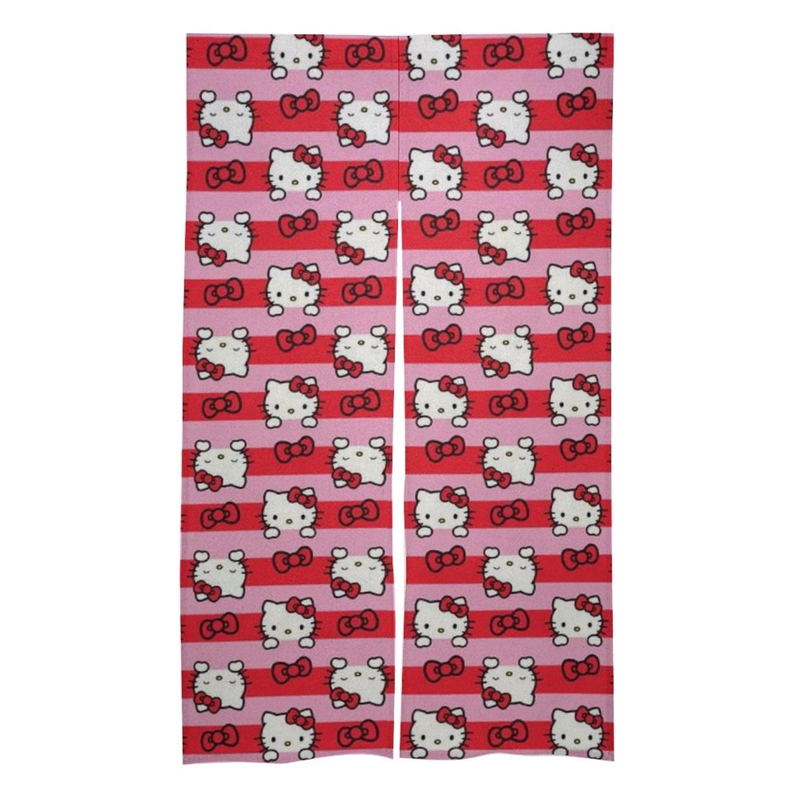 Hello Kitty Japanese Cool Funny Anime Cartoon Drape Split Doorway ...