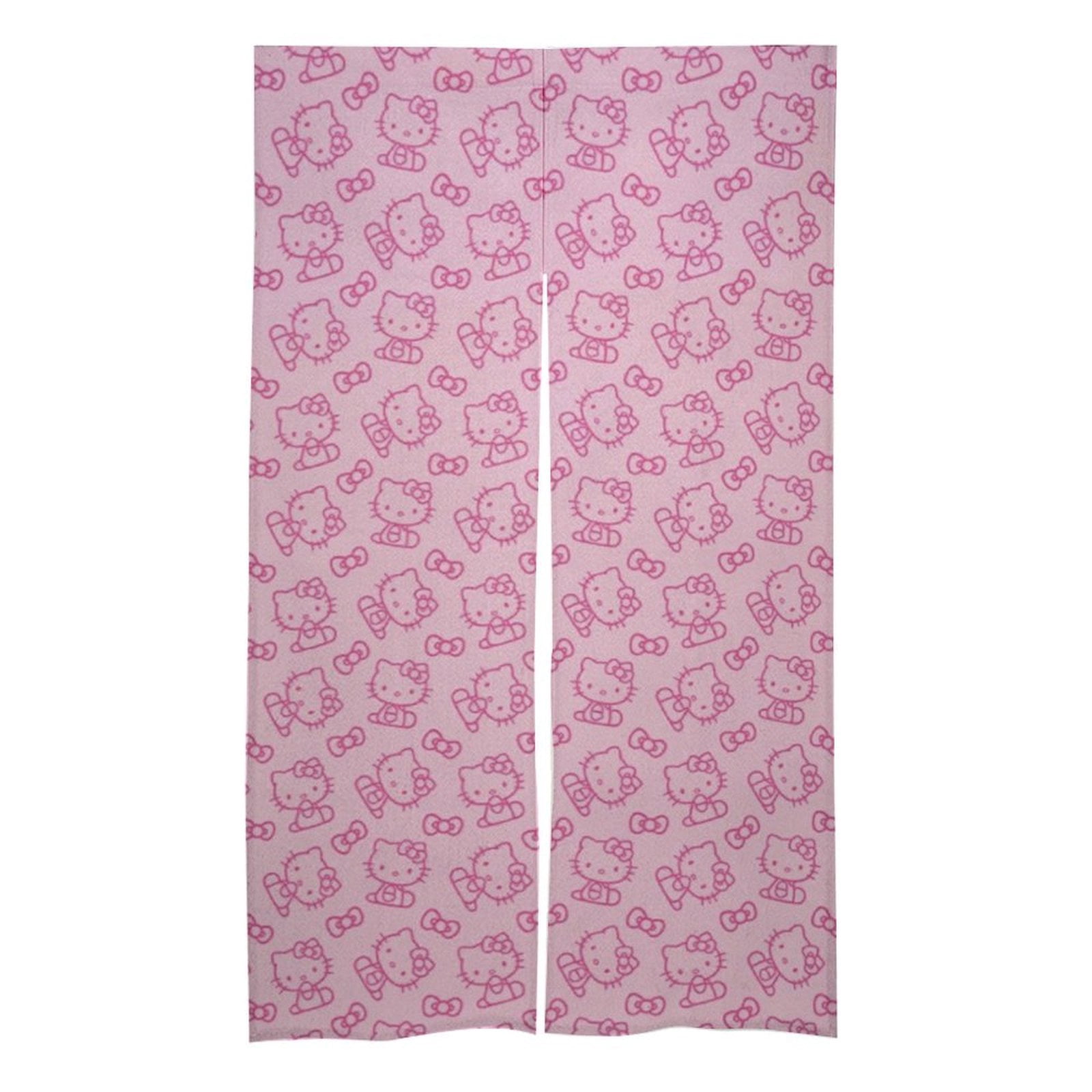Hello Kitty Japanese Cool Funny Anime Cartoon Drape Split Doorway ...