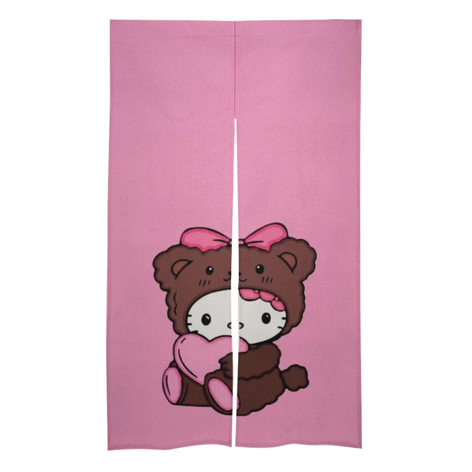 Hello Kitty Japanese Cool Funny Anime Cartoon Drape Split Doorway ...