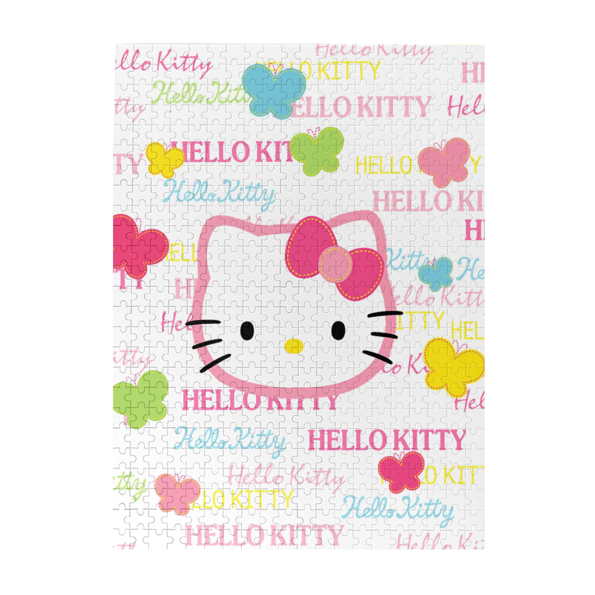 Hello Kitty Jigsaw Puzzle for Kids Adults 300 Piece Challenging Wooden ...