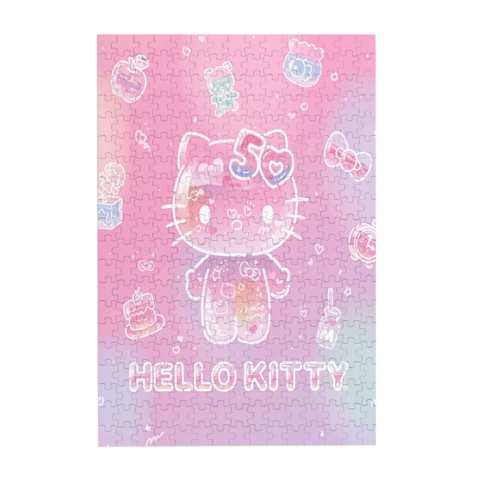 Hello Kitty Jigsaw Puzzles Anime Jigsaw Puzzle For Adults Cartoon ...